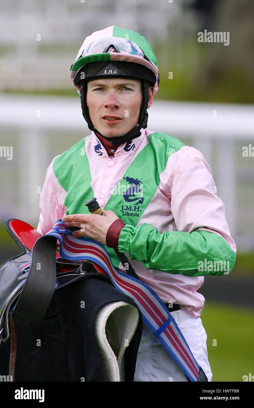 JAMIE SPENCER JOCKEY JOCKEY YORK RACECOURSE YORK ENGLAND 12 May 2010 ...