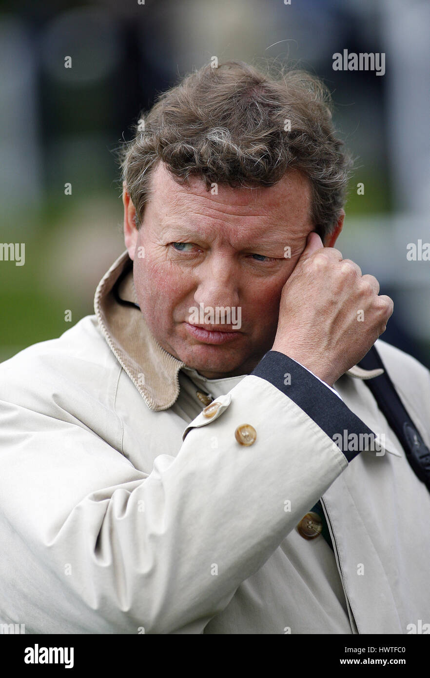 MARK JOHNSTON RACE HORSE TRAINER RACE HORSE TRAINER YORK RACECOURSE ...