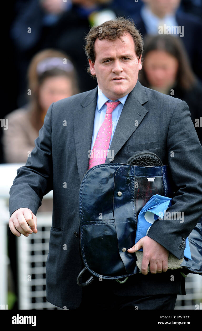 RICHARD HANNON JR RACE HORSE TRAINER YORK RACECOURSE YORK ENGLAND 14 ...