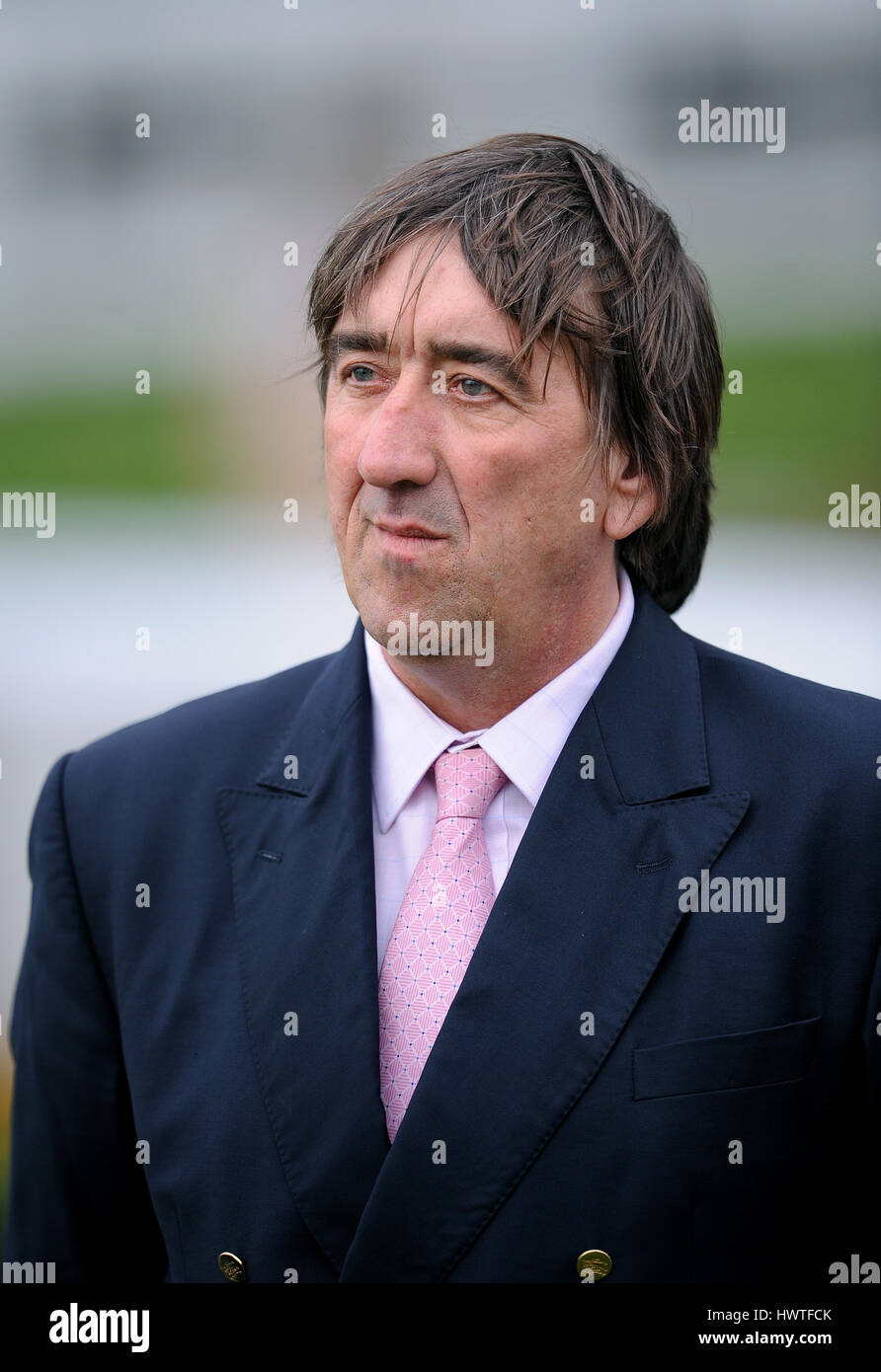 ALAN BERRY RACE HORSE TRAINER YORK RACECOURSE YORK ENGLAND 14 May 2009 ...