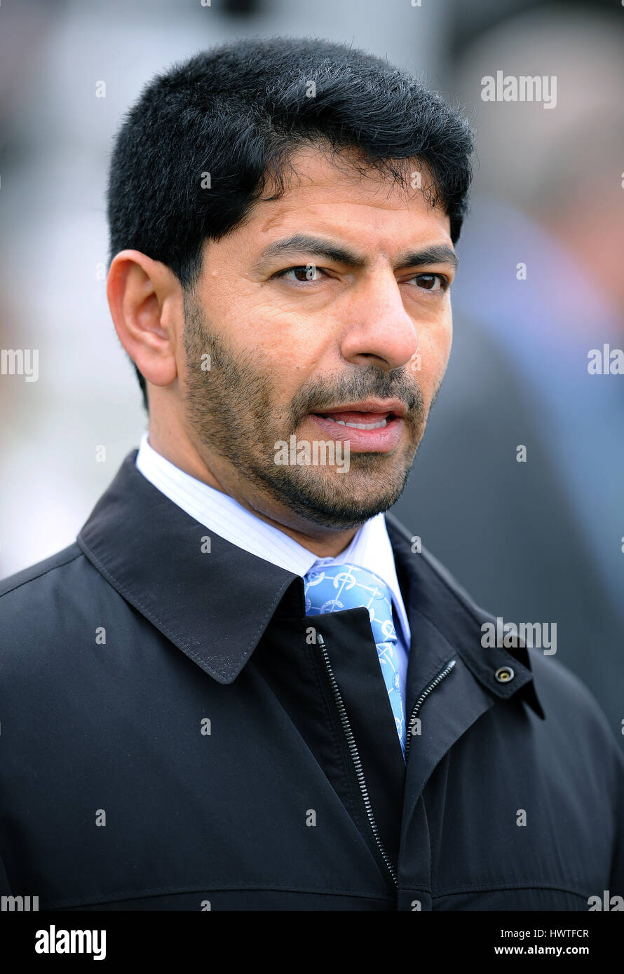 SAEED BIN SUROOR RACE HORSE TRAINER YORK RACECOURSE YORK ENGLAND 14 May ...