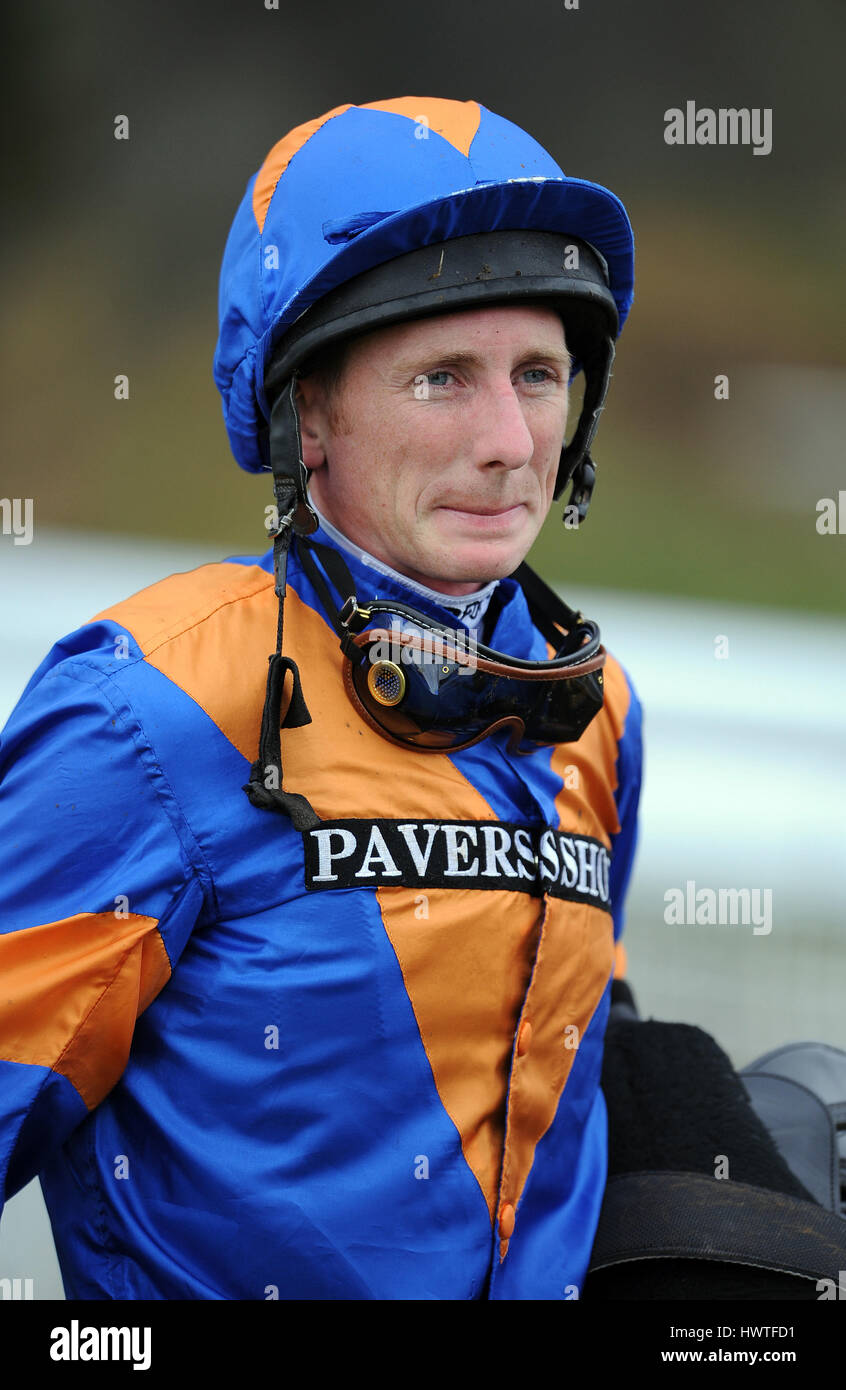 PAUL HANAGAN JOCKEY YORK RACECOURSE YORK ENGLAND 14 May 2009 Stock ...