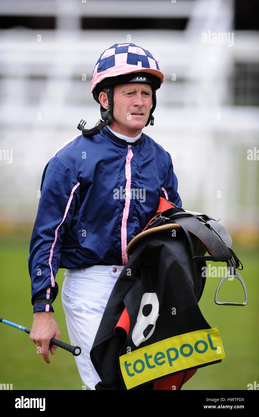 MICHAEL KINANE JOCKEY YORK RACECOURSE YORK ENGLAND 14 May 2009 Stock ...