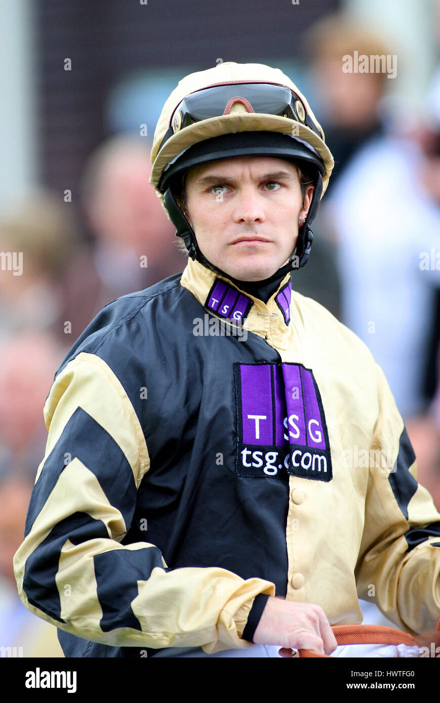 RICHARD MULLEN JOCKEY YORK RACECOURSE YORK ENGLAND 16 May 2008 Stock ...