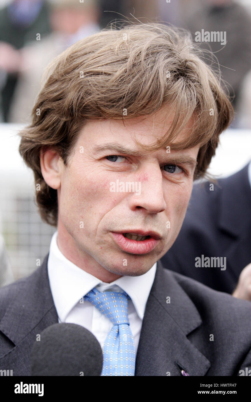 JAMIE OSBORNE RACE HORSE TRAINER YORK RACECOURSE YORK ENGLAND 16 May ...