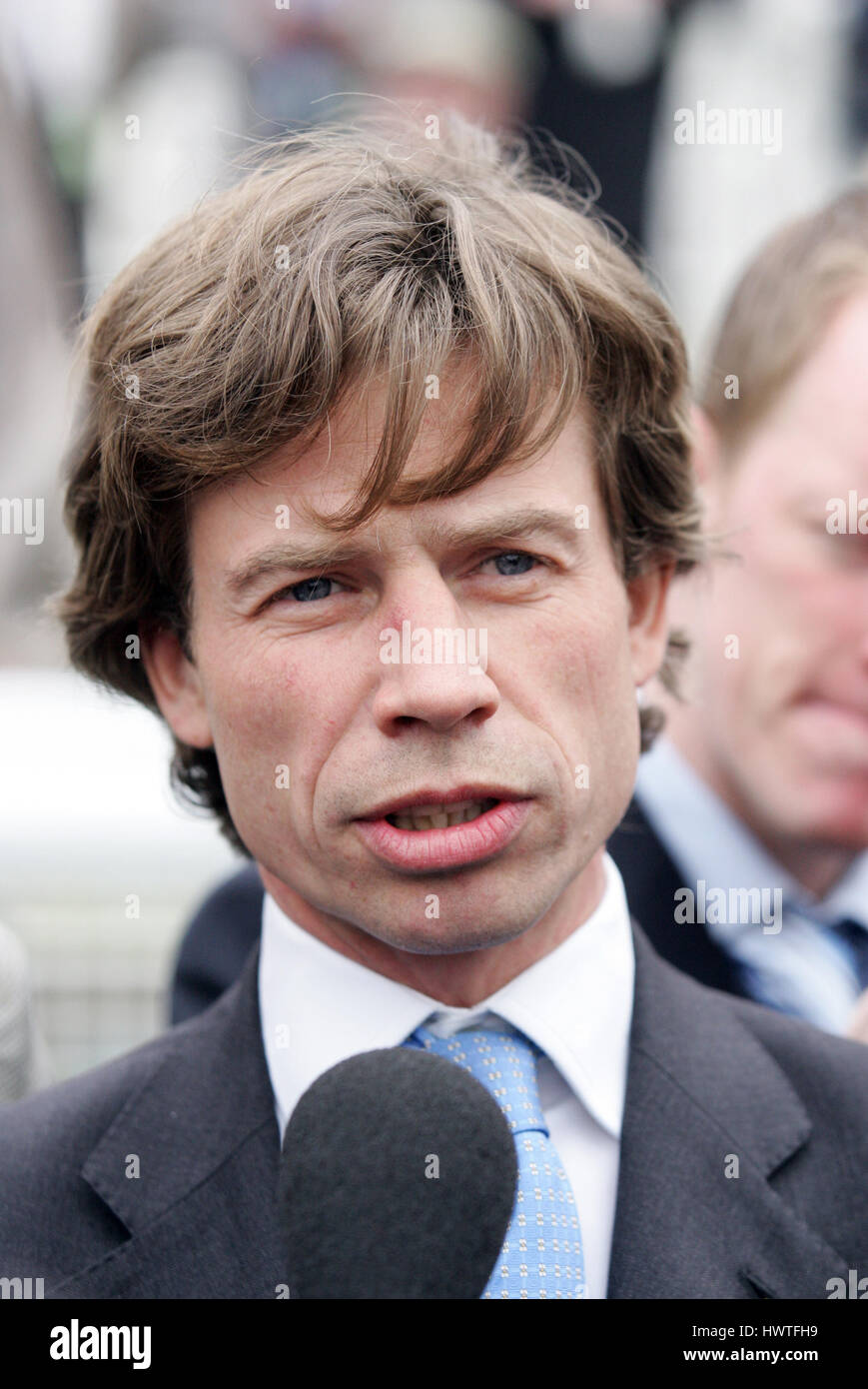 JAMIE OSBORNE RACE HORSE TRAINER YORK RACECOURSE YORK ENGLAND 16 May ...
