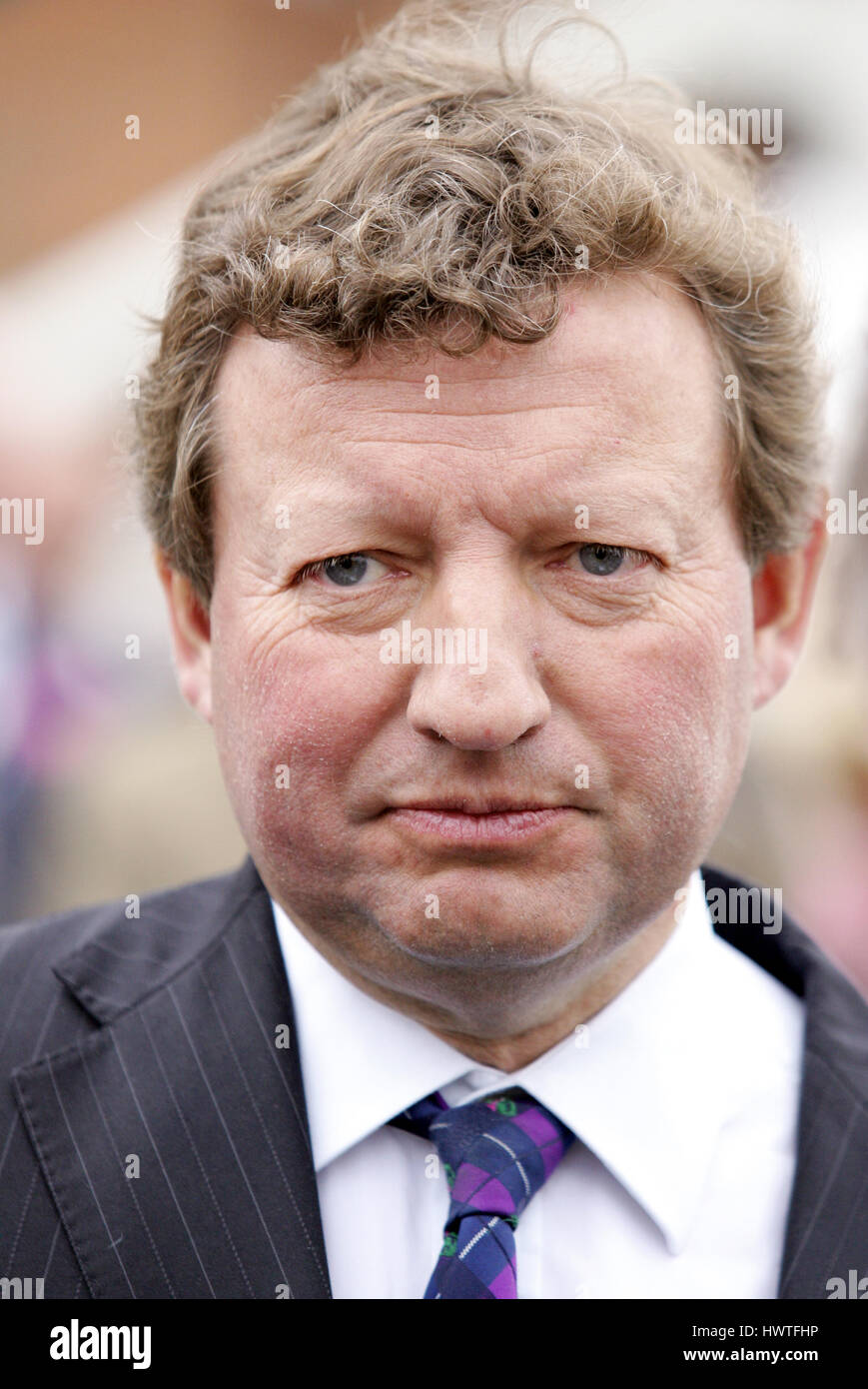 MARK JOHNSTON RACE HORSE TRAINER YORK RACECOURSE YORK ENGLAND 16 May ...