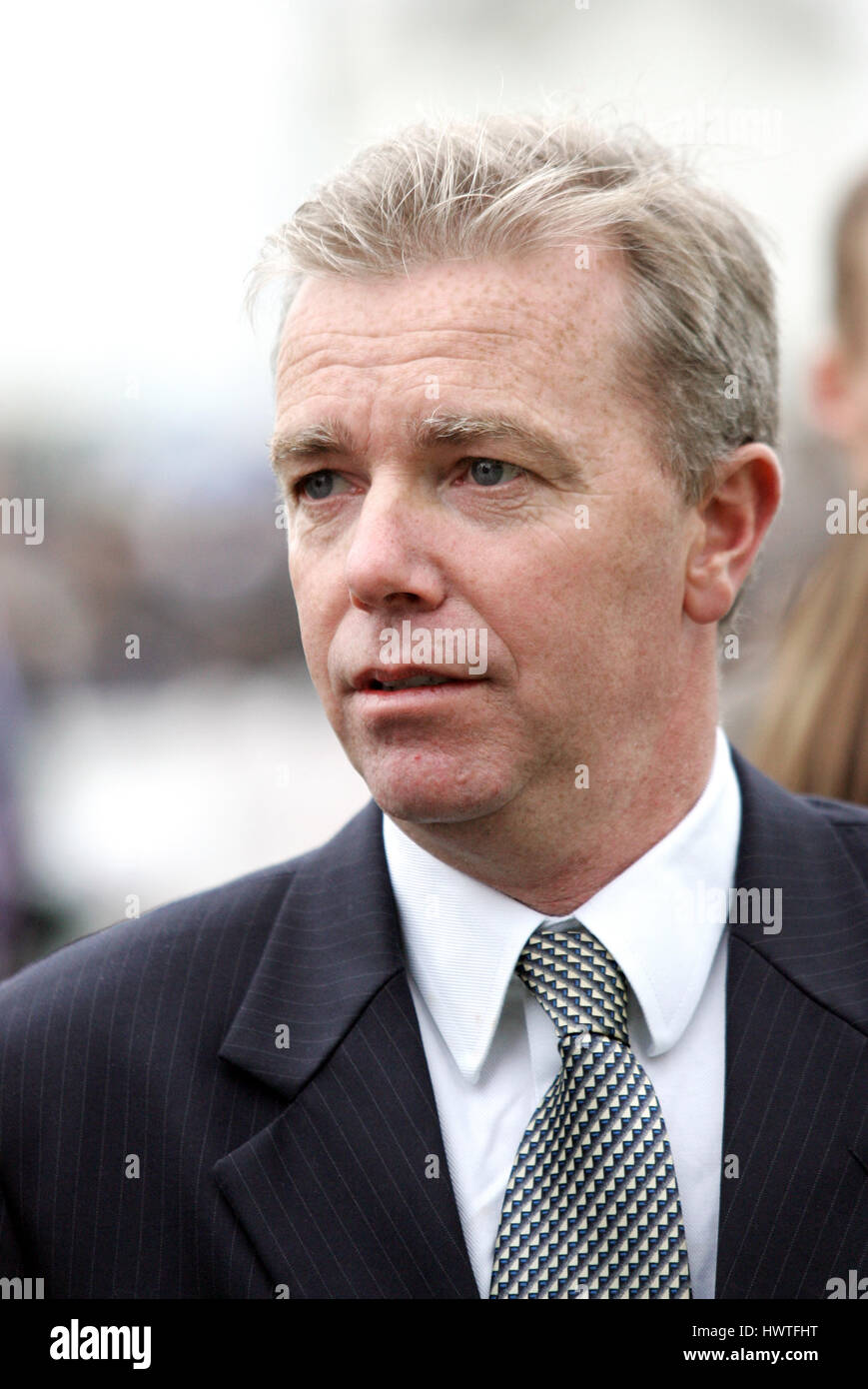 KARL BURKE RACE HORSE TRAINER YORK RACECOURSE YORK ENGLAND 16 May 2008 ...