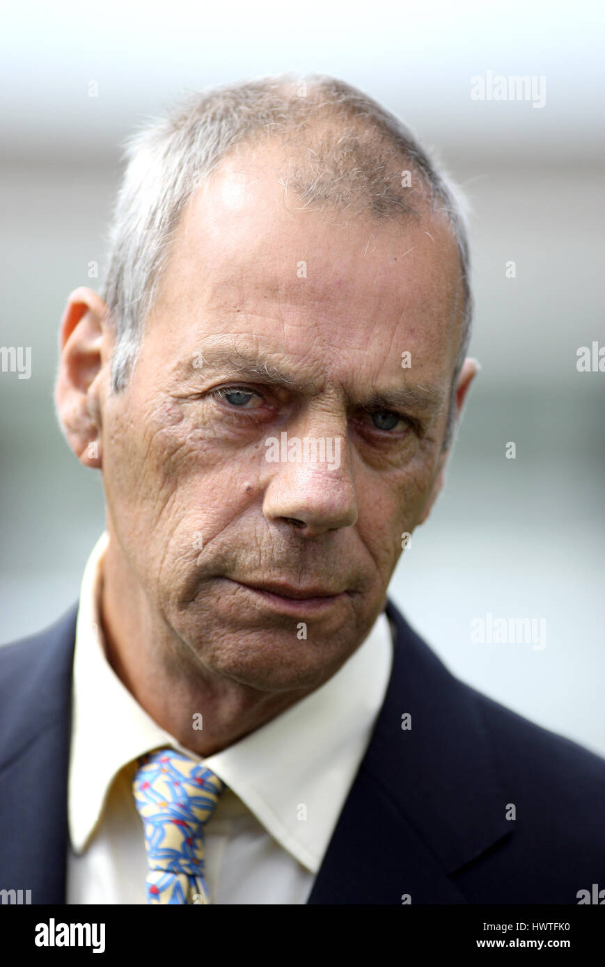 HENRY CECIL RACE HORSE TRAINER YORK RACECOURSE YORK ENGLAND 15 May 2008 ...