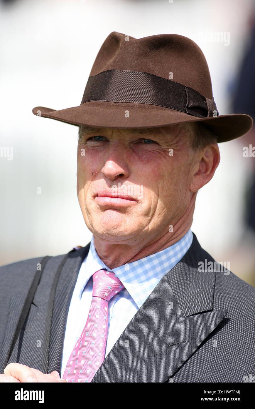 JOHN GOSDEN RACE HORSE TRAINER YORK RACECORSE YORK ENGLAND 14 May 2008 ...