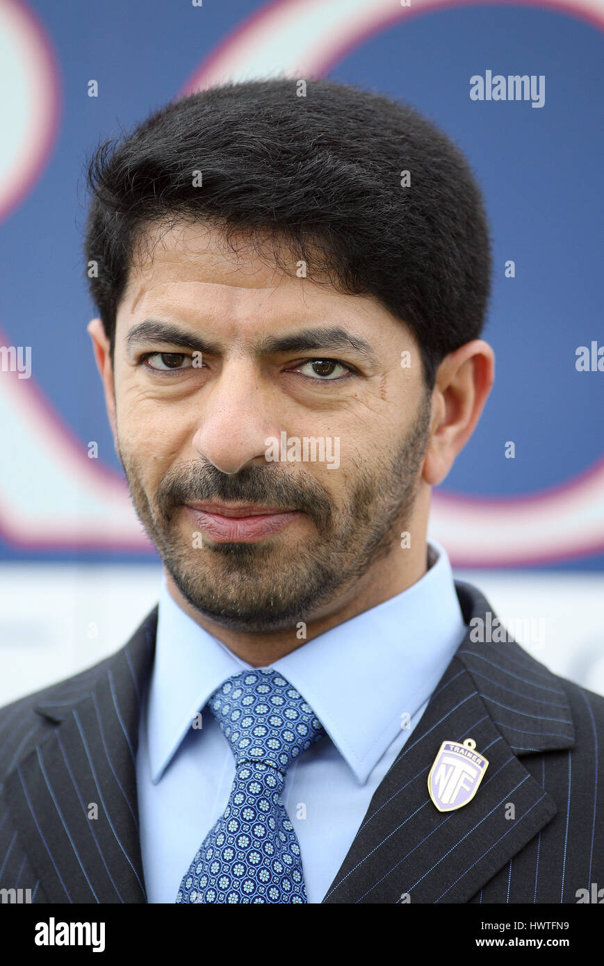 SAEED BIN SUROOR RACE HORSE TRAINER YORK RACECORSE YORK ENGLAND 14 May ...