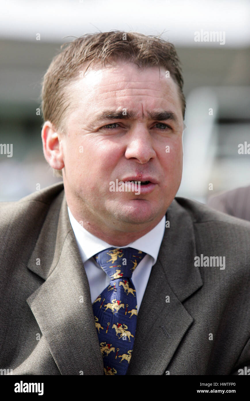 RICHARD GUEST JOCKEY YORK RACECORSE YORK ENGLAND 14 May 2008 Stock ...