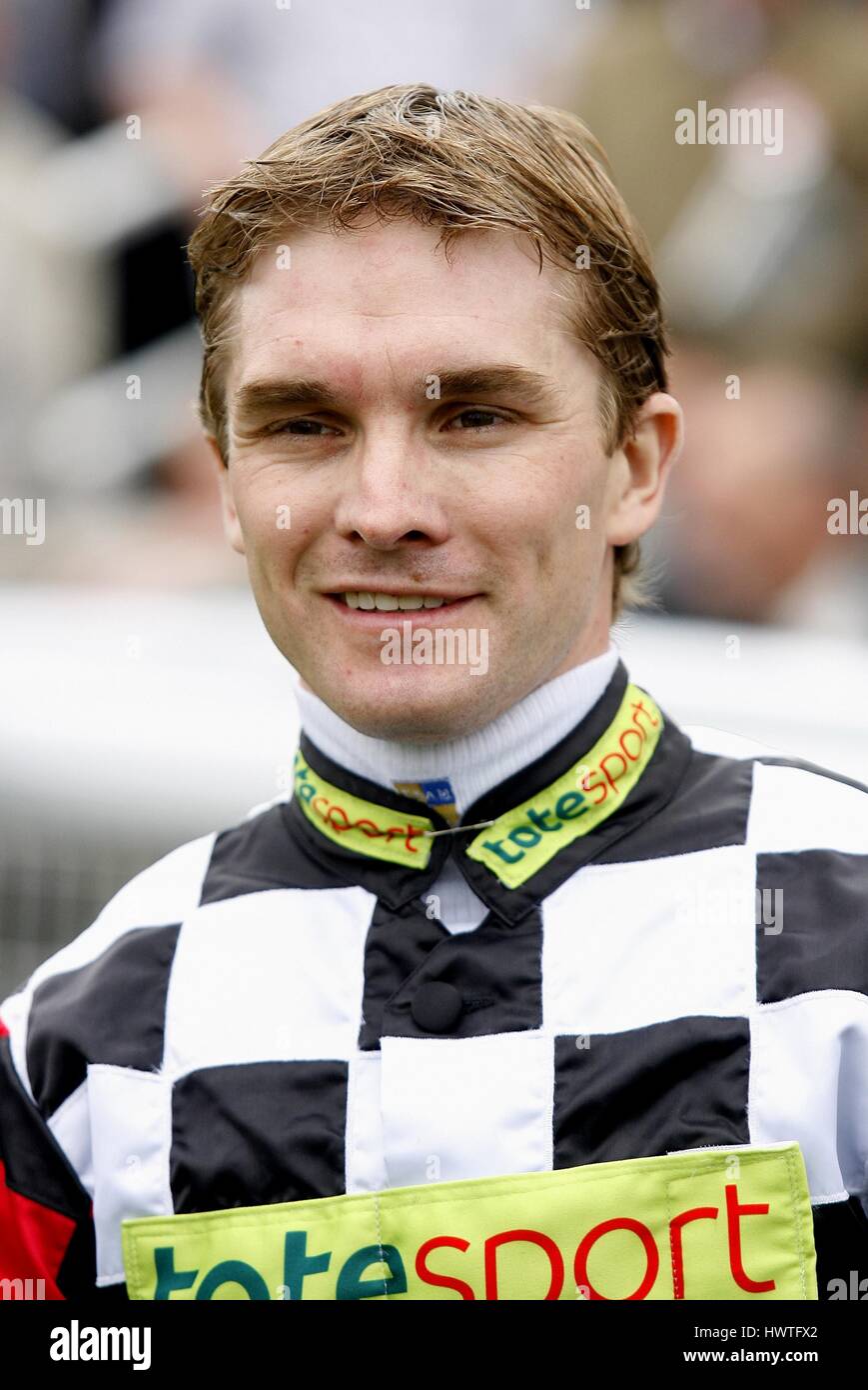 RICHARD MULLEN JOCKEY THE KNAVESMIRE YORK RACECORSE ENGLAND 17 May 2007 ...