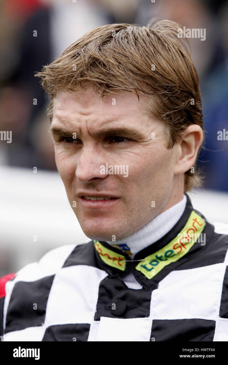 RICHARD MULLEN JOCKEY THE KNAVESMIRE YORK RACECORSE ENGLAND 17 May 2007 ...