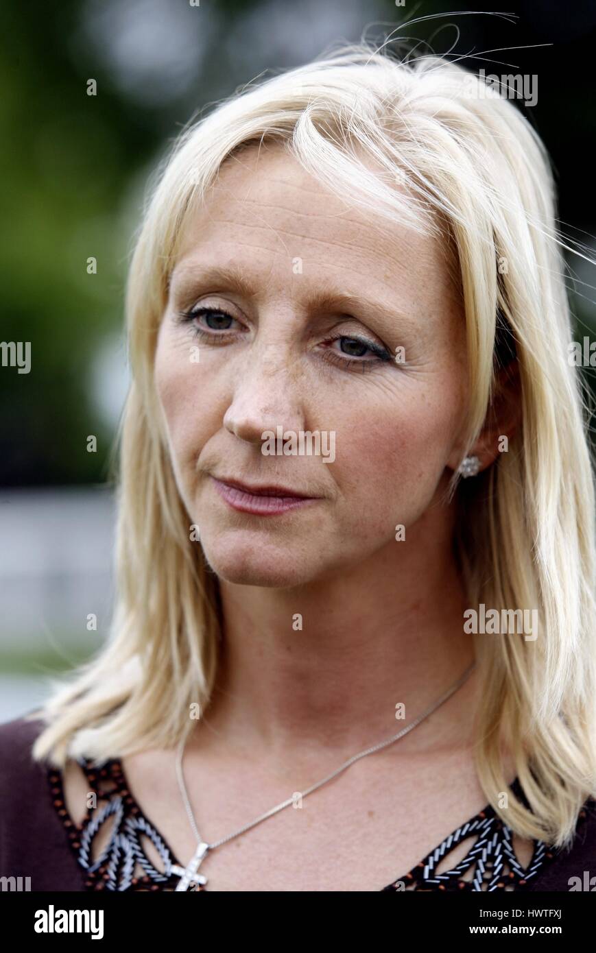 ANN DUFFIELD RACEHORSE TRAINER THE KNAVESMIRE YORK RACECORSE ENGLAND 17 ...