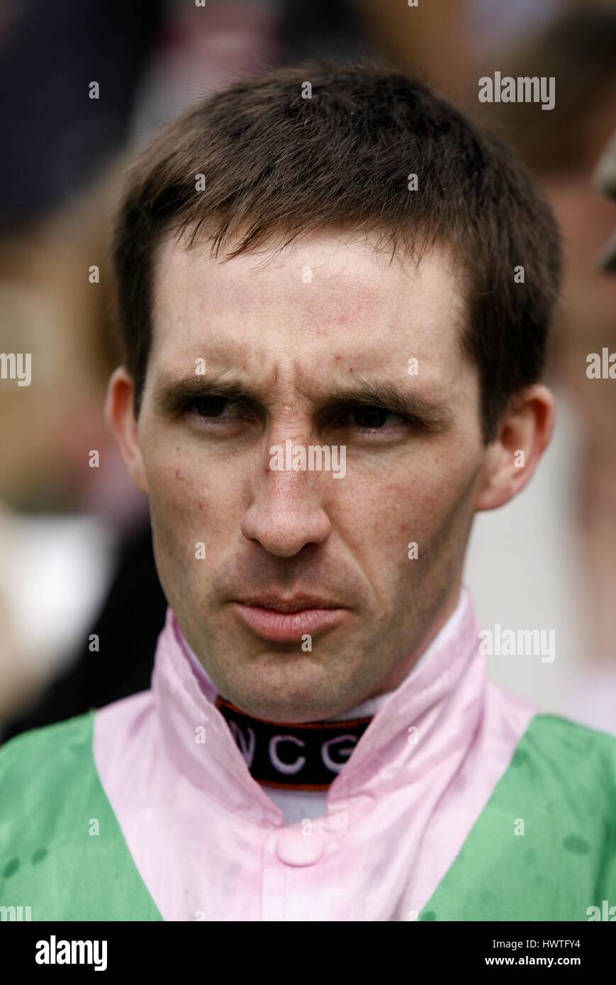 Neil callan jockey 2007 hi-res stock photography and images - Alamy