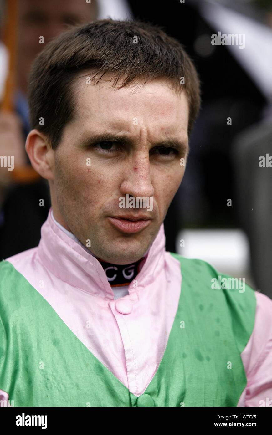 Neil callan jockey 2007 hi-res stock photography and images - Alamy