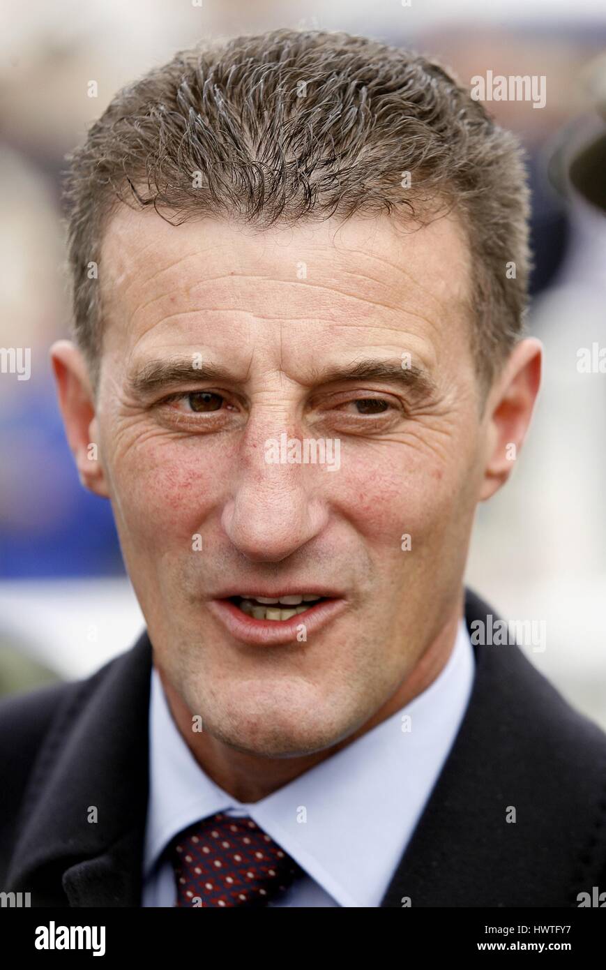 KEVIN RYAN RACE HORSE TRAINER YORK RACECOURSE YORK ENGLAND 16 May 2007 ...