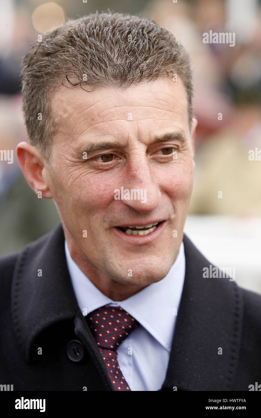 KEVIN RYAN RACE HORSE TRAINER YORK RACECOURSE YORK ENGLAND 16 May 2007 ...