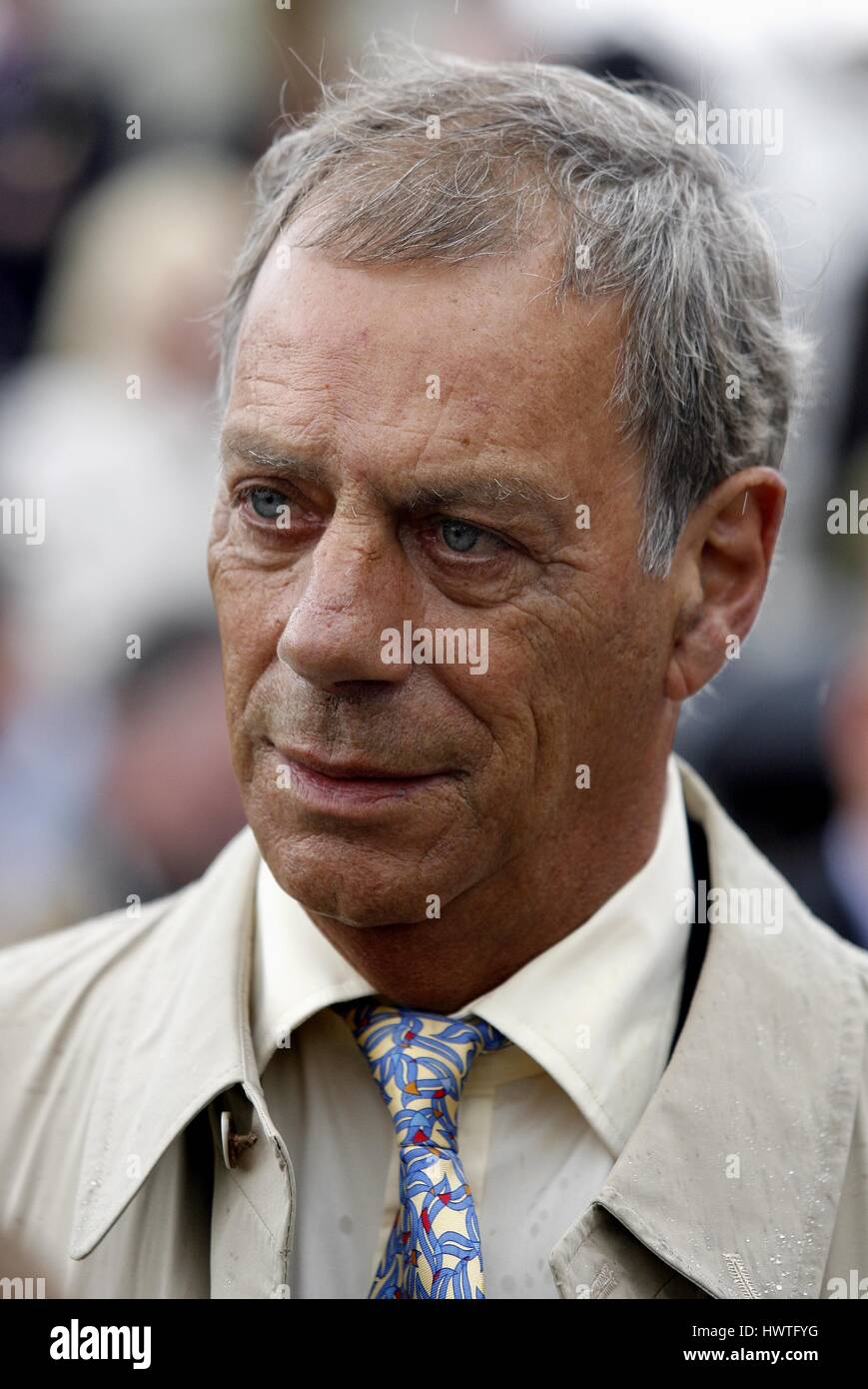 HENRY CECIL RACE HORSE TRAINER YORK RACECOURSE YORK ENGLAND 16 May 2007 ...