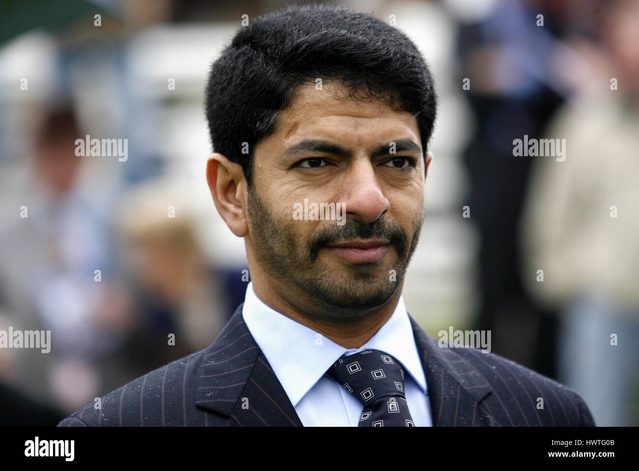 SAEED BIN SUROOR RACE HORSE TRAINER YORK RACECOURSE YORK ENGLAND 16 May ...