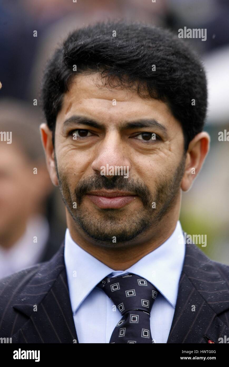 SAEED BIN SUROOR RACE HORSE TRAINER YORK RACECOURSE YORK ENGLAND 16 May ...