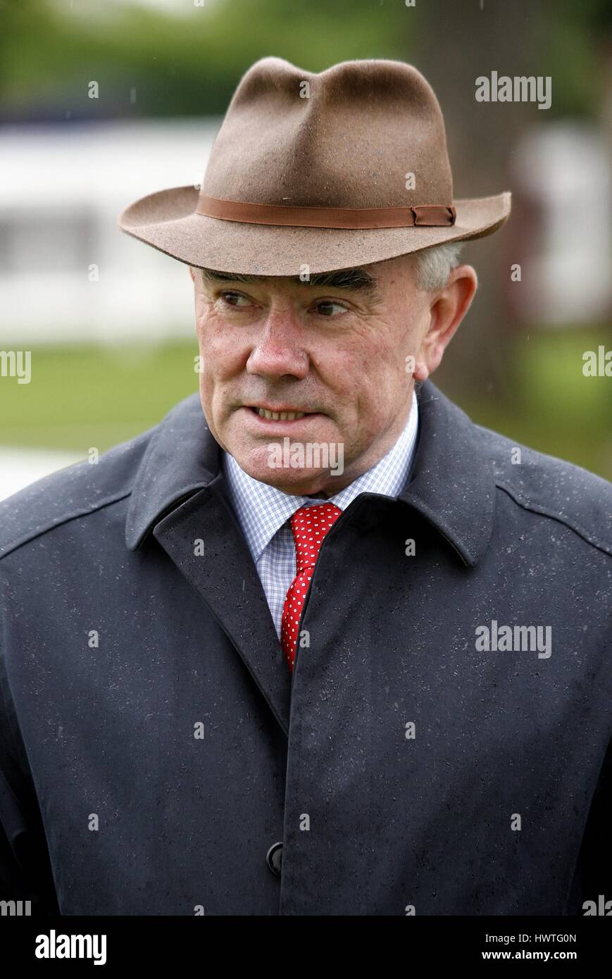 DAVID BARRON RACE HORSE TRAINER YORK RACECOURSE YORK ENGLAND 16 May ...