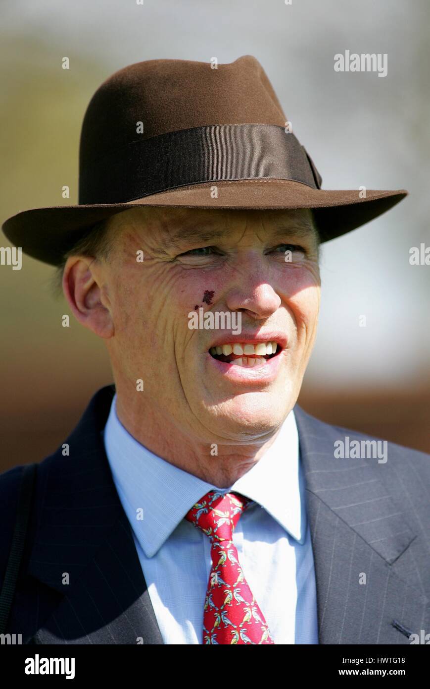 JOHN GOSDEN RACE HORSE TRAINER ROWLEY MILE COURSE NEWMARKET ENGLAND 19 ...