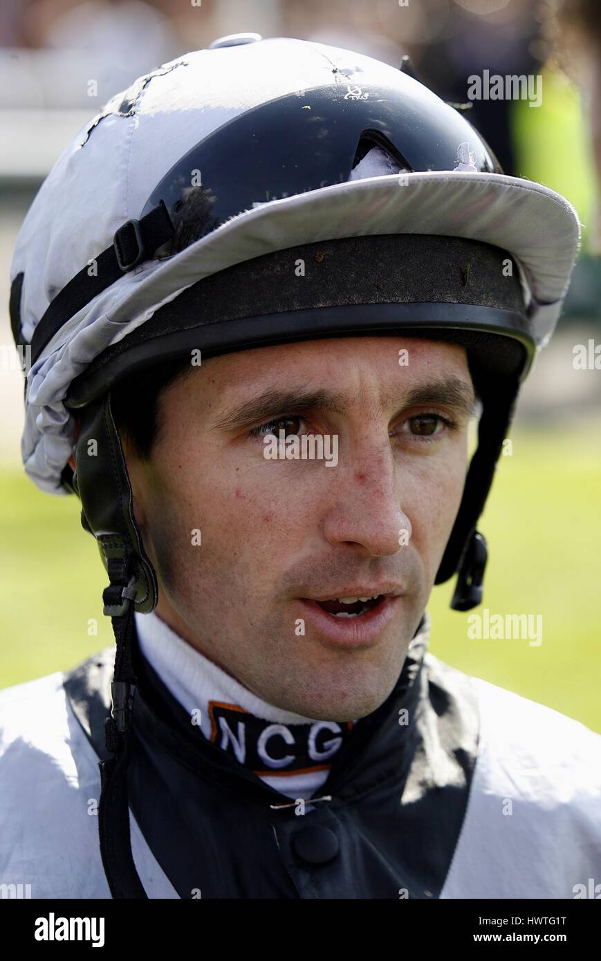 Neil callan jockey 2007 hi-res stock photography and images - Alamy