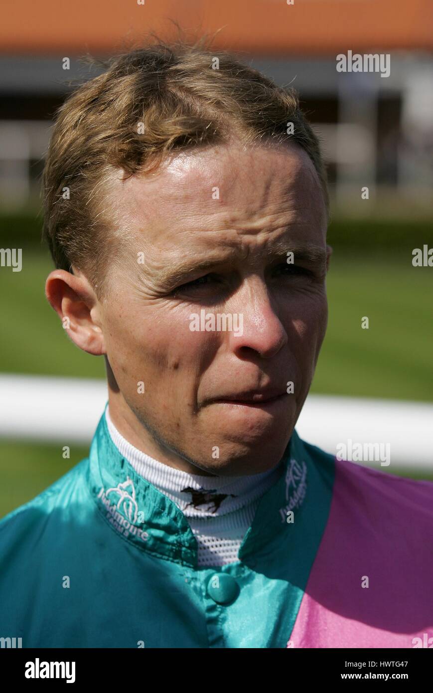 KERRIN MCEVOY JOCKEY ROWLEY MILE COURSE NEWMARKET ENGLAND 18 April 2007 ...
