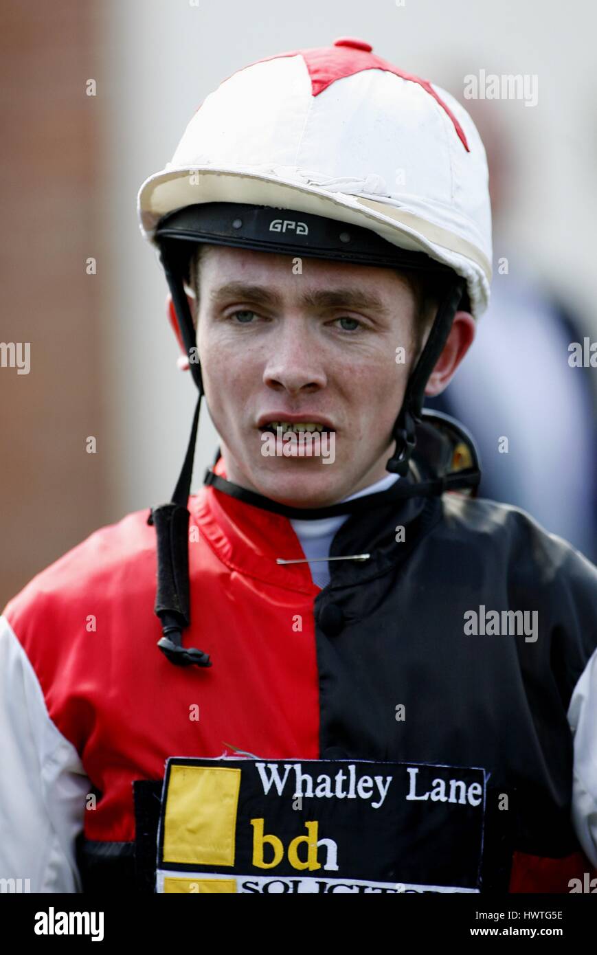 EDWARD CREIGHTON JOCKEY ROWLEY MILE COURSE NEWMARKET ENGLAND 18 April ...