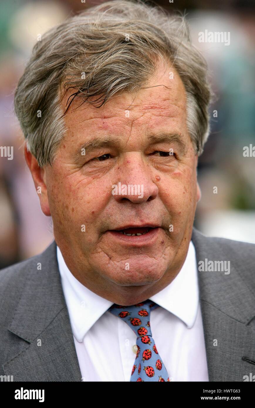 SIR MICHAEL STOUTE RACE HORSE TRAINER YORK RACECOURSE YORK ENGLAND 22 ...