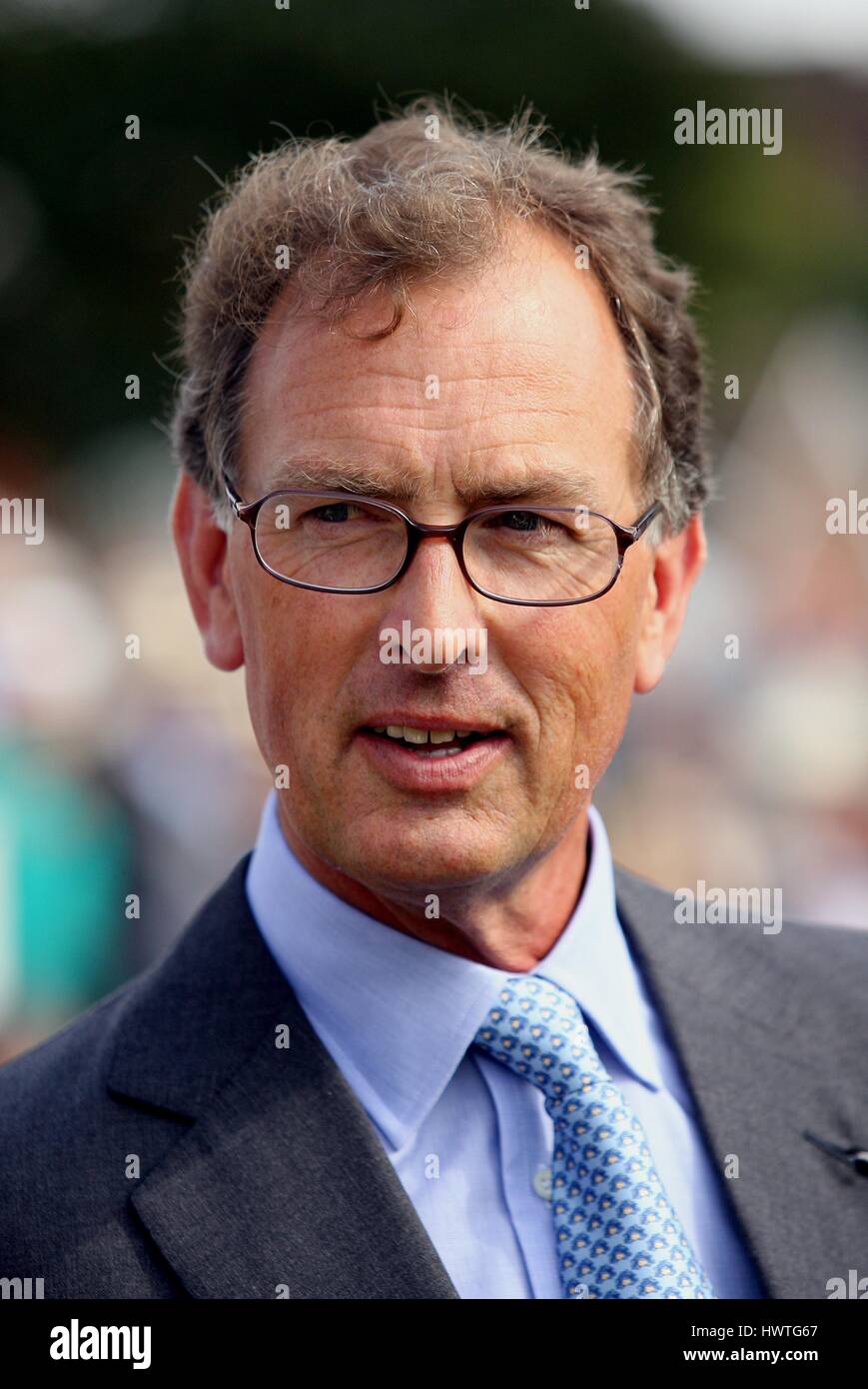 ROGER CHARLTON RACE HORSE TRAINER YORK RACECOURSE YORK ENGLAND 22 ...