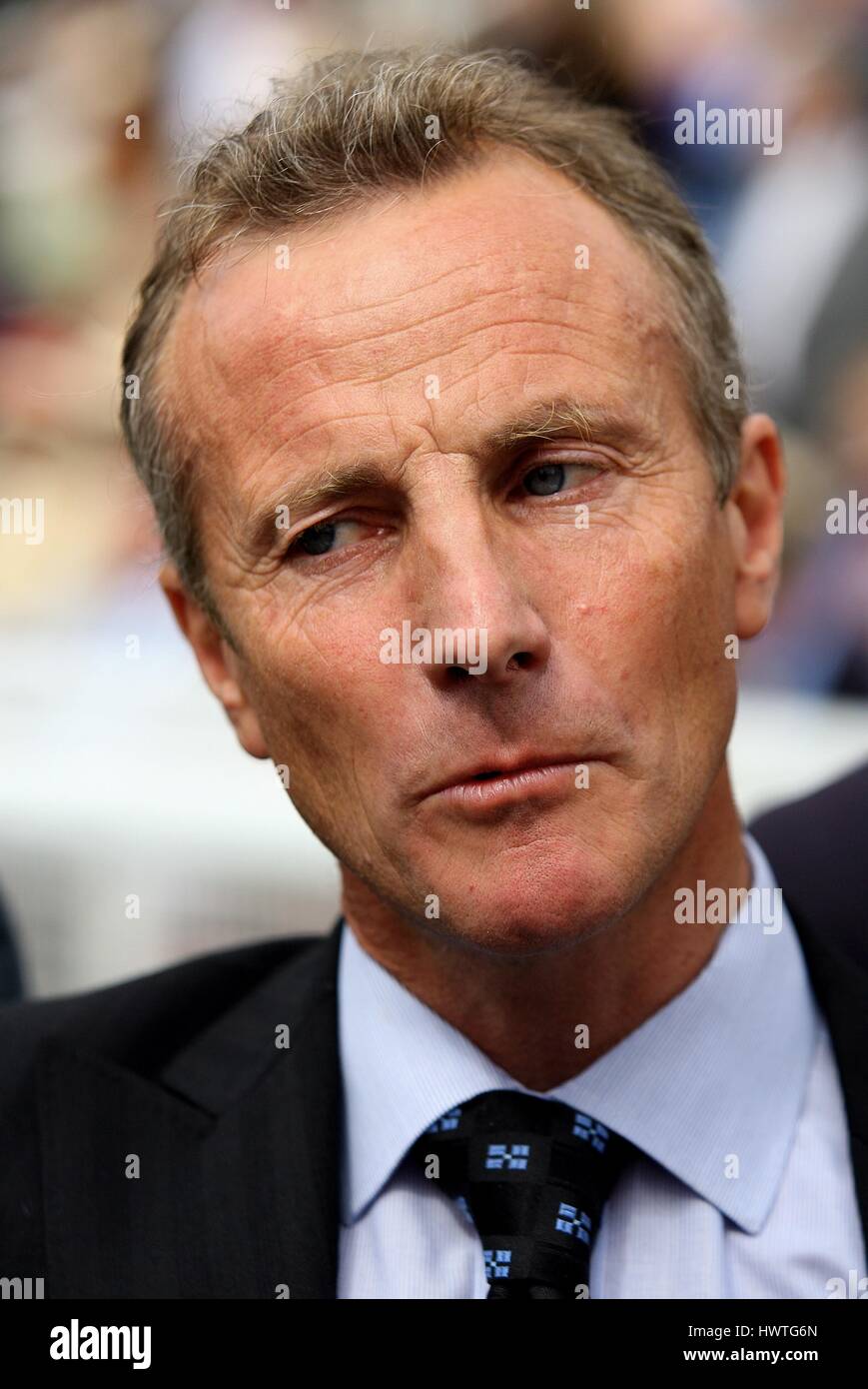 ROD MILLMAN RACE HORSE TRAINER YORK RACECOURSE YORK ENGLAND 22 August ...