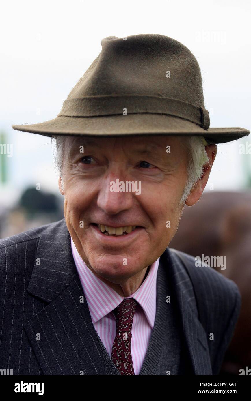 GEOFF WRAGG RACE HORSE TRAINER YORK RACECOURSE YORK ENGLAND 22 August ...