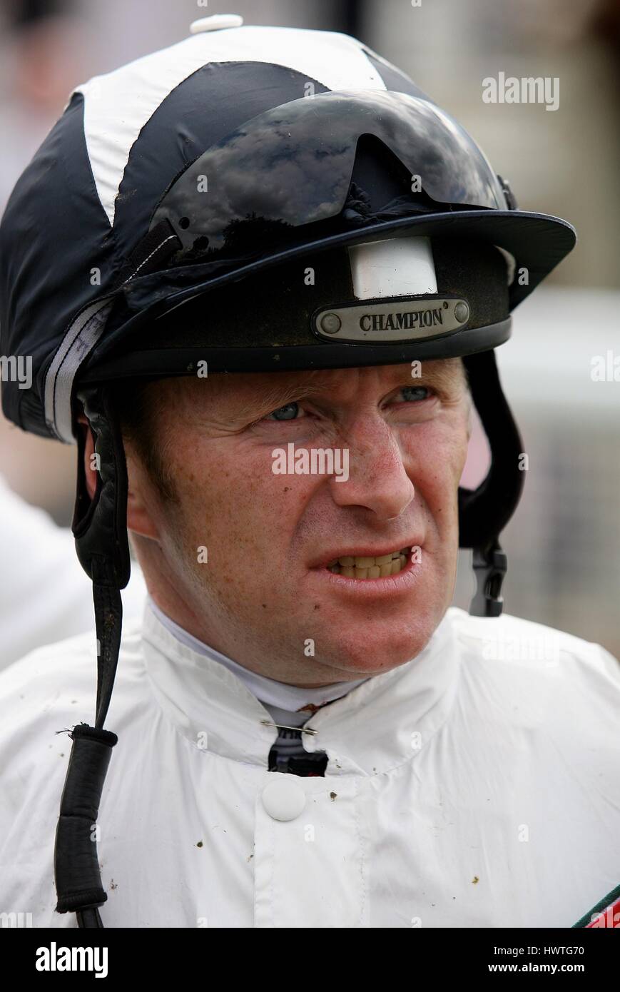 JOSEPH FANNING JOCKEY YORK RACECOURSE YORK ENGLAND 22 August 2006 Stock ...
