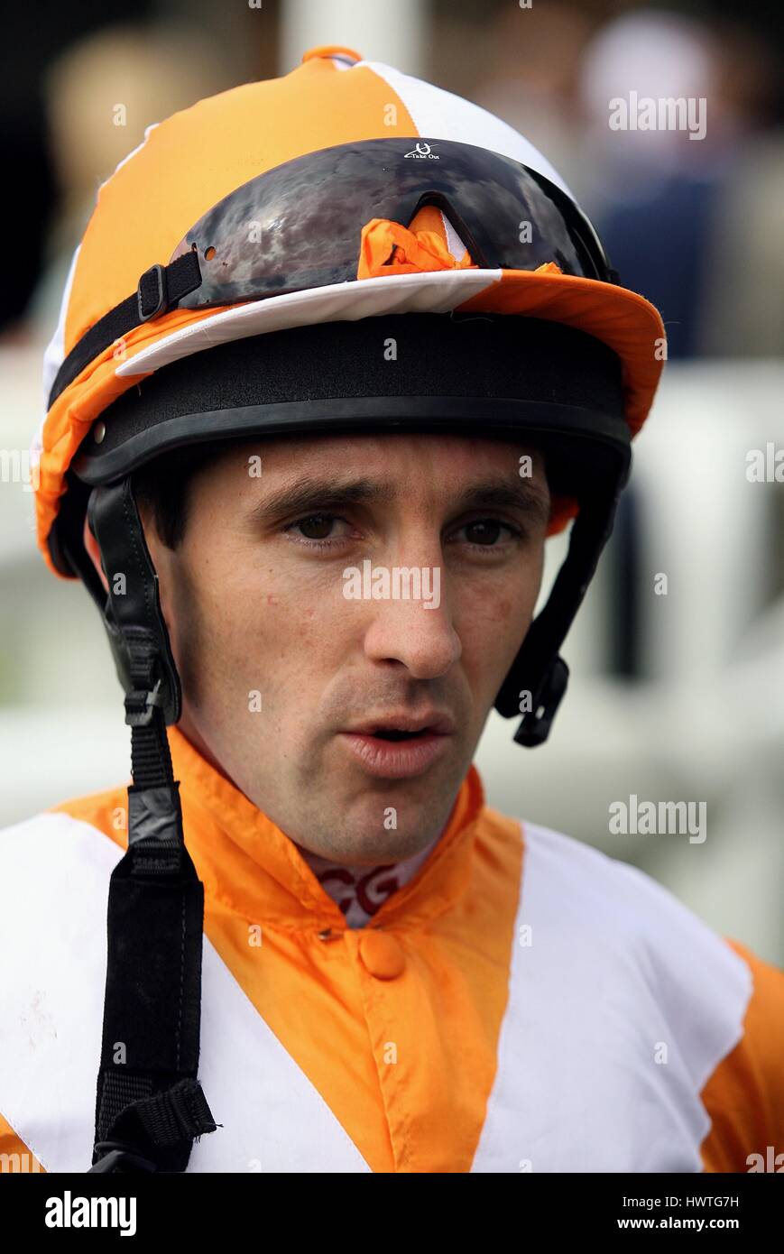 NEIL CALLAN JOCKEY YORK RACECOURSE YORK ENGLAND 22 August 2006 Stock ...