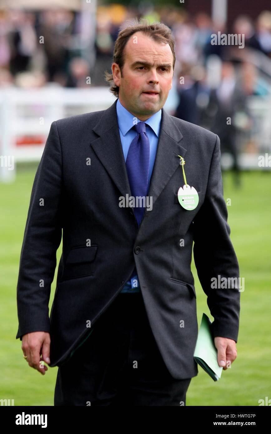 Trainer alan king hi-res stock photography and images - Alamy
