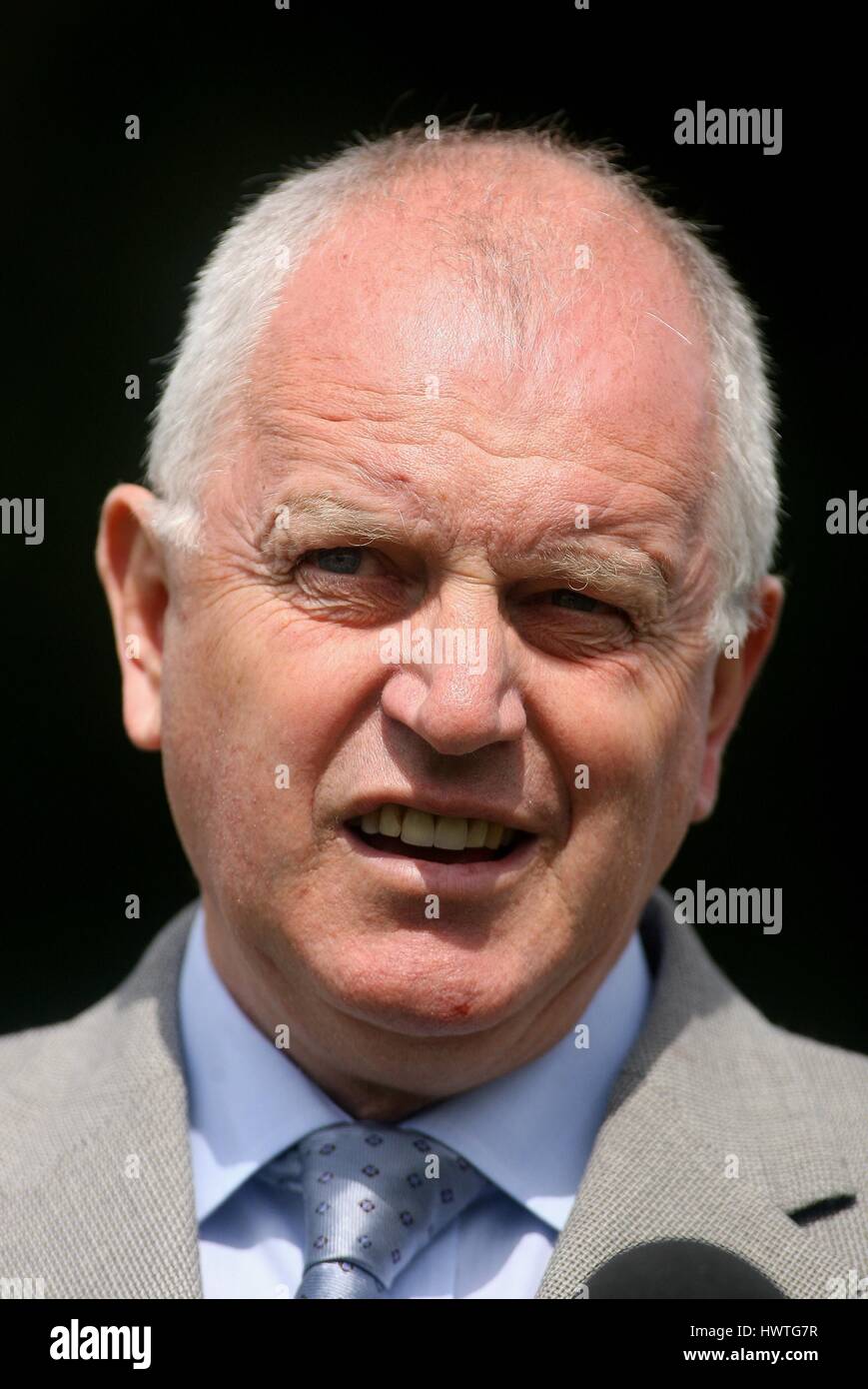 MICHAEL CHANNON RACE HORSE TRAINER YORK RACECOURSE YORK ENGLAND 22 ...