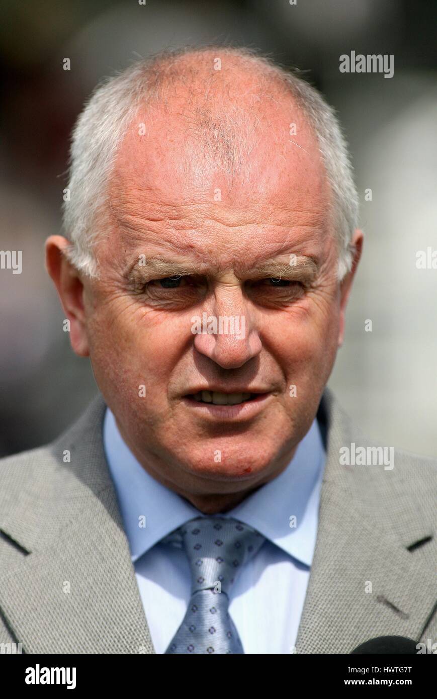 MICHAEL CHANNON RACE HORSE TRAINER YORK RACECOURSE YORK ENGLAND 22 ...