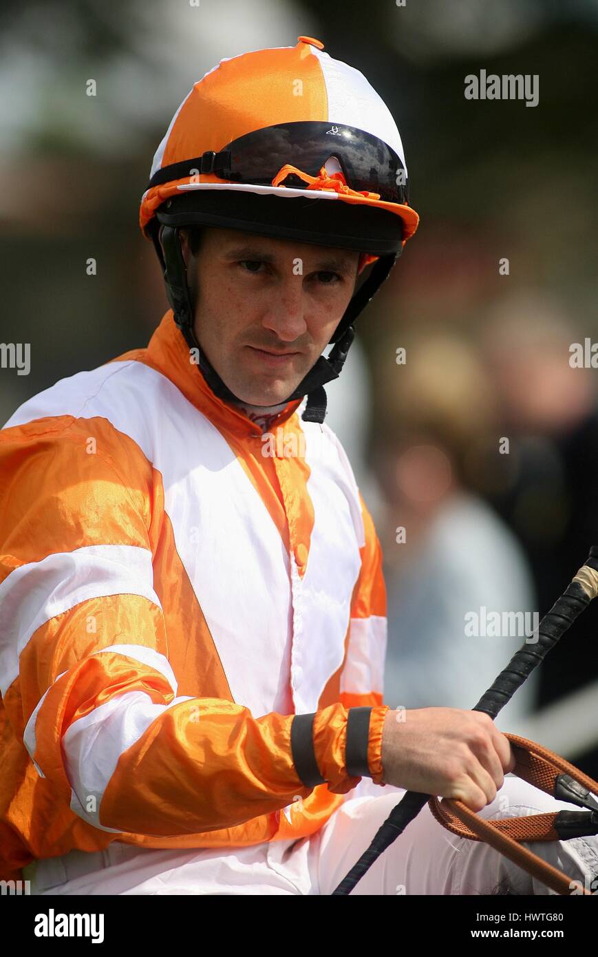 NEIL CALLAN JOCKEY YORK RACECOURSE YORK ENGLAND 22 August 2006 Stock ...
