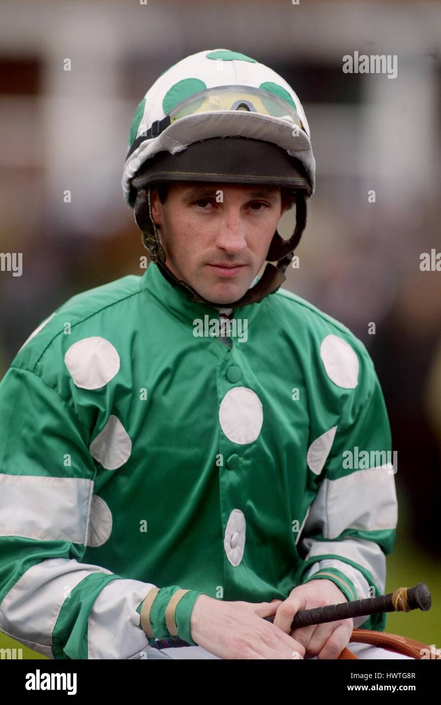 NEIL CALLAN JOCKEY ROWLEY MILE COURSE NEWMARKET ENGLAND 20 April 2006 ...