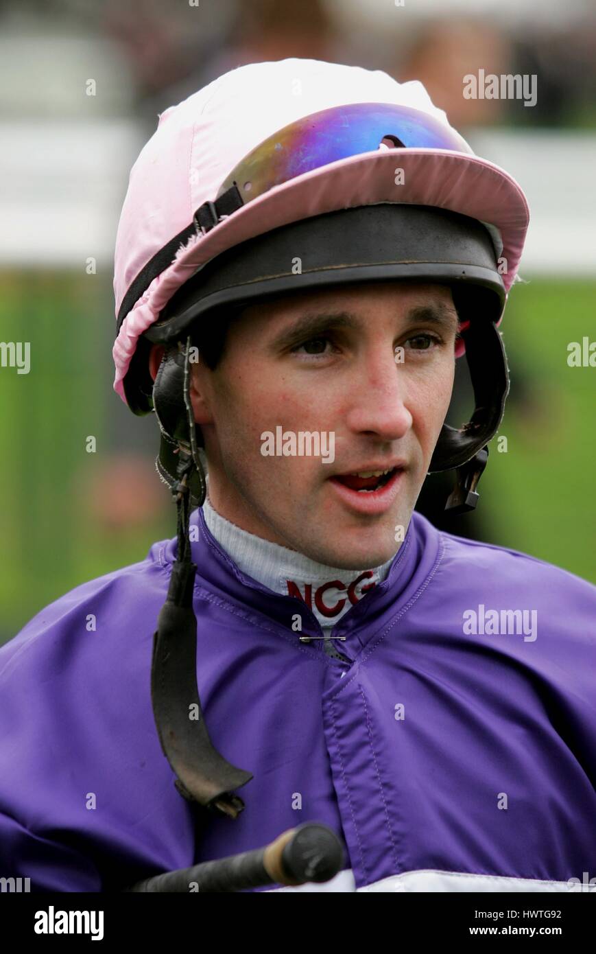 Neil callan jockey hi-res stock photography and images - Alamy