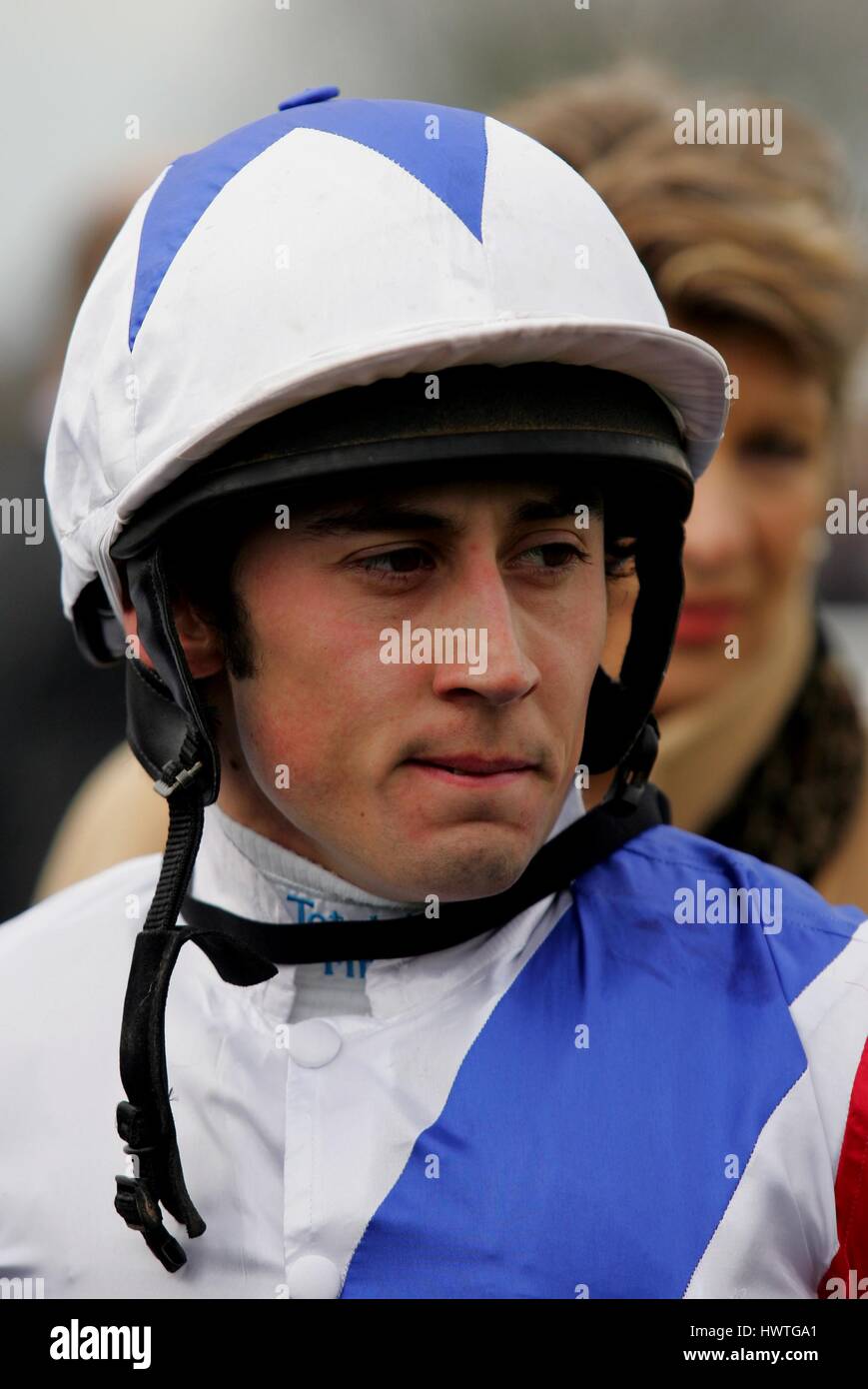 CHRISTOPHER CATLIN JOCKEY ROWLEY MILE COURSE NEWMARKET ENGLAND 19 April ...