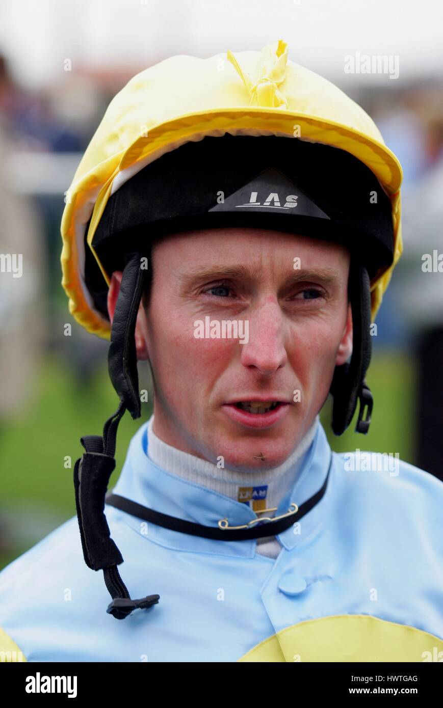 MARTIN DWYER JOCKEY ROWLEY MILE COURSE NEWMARKET ENGLAND 19 April 2006 ...