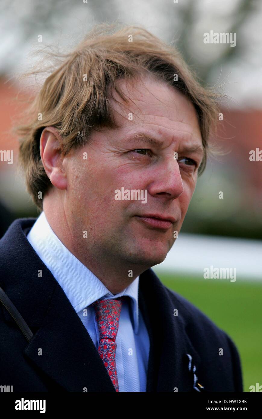 CHRIS WALL RACE HORSE TRAINER ROWLEY MILE COURSE NEWMARKET ENGLAND 18 ...