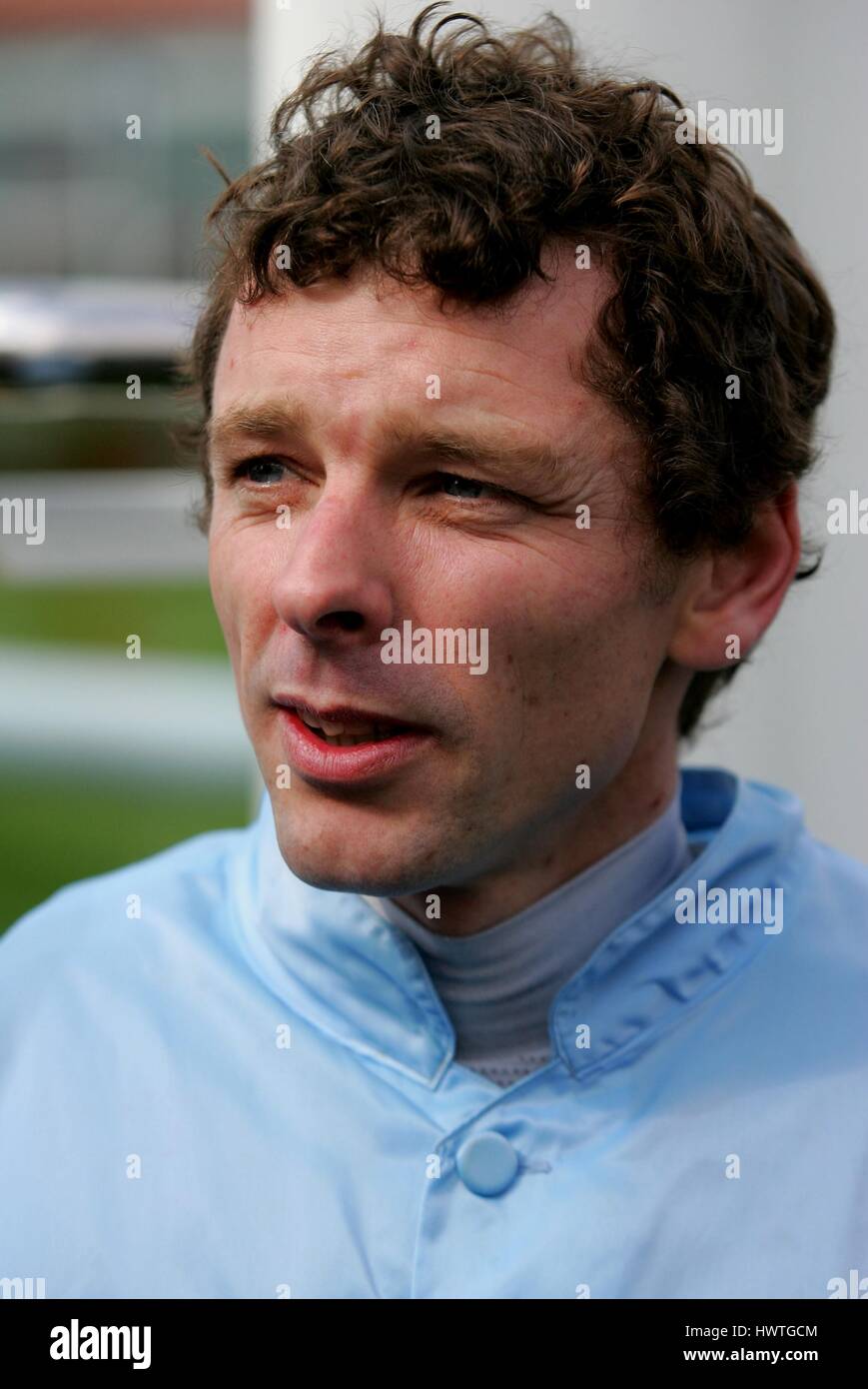 MICHAEL FENTON JOCKEY ROWLEY MILE COURSE NEWMARKET ENGLAND 18 April ...