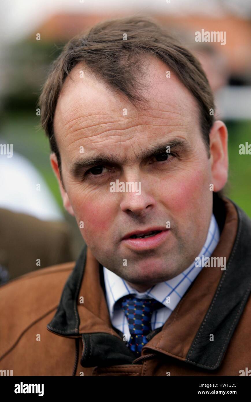 Trainer alan king hi-res stock photography and images - Alamy