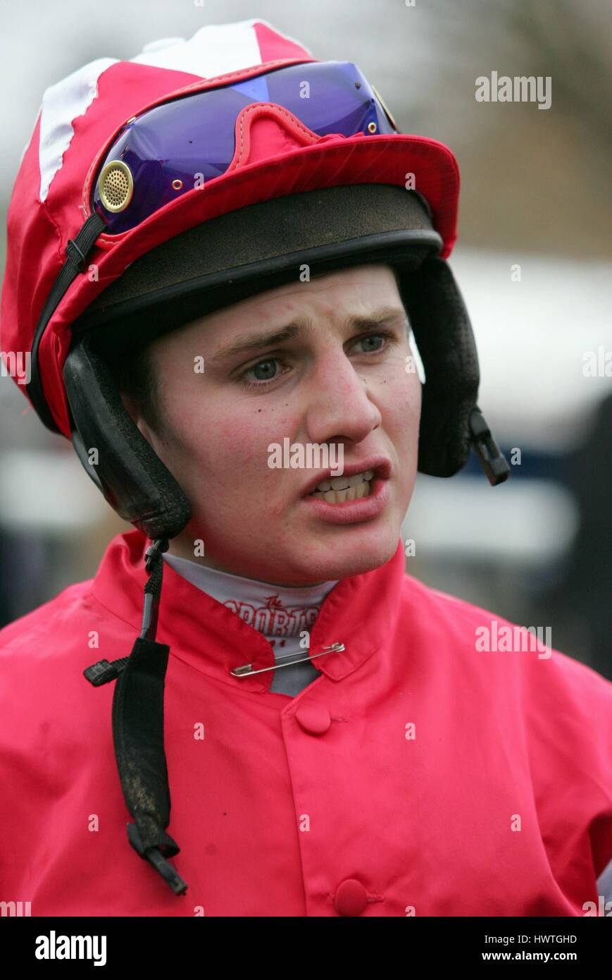 Jamie moore jockey hi-res stock photography and images - Alamy