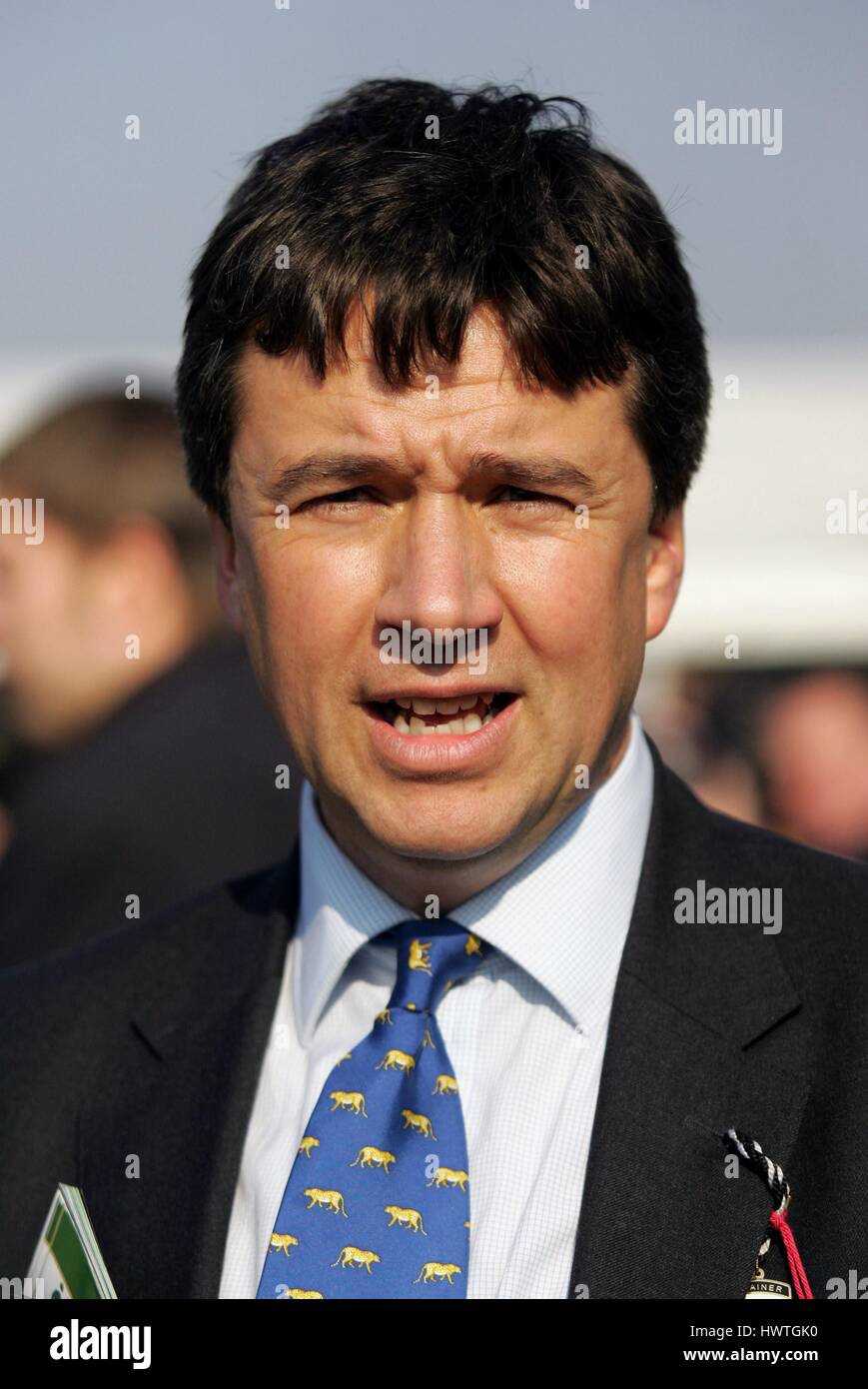Richard phillips trainer hi-res stock photography and images - Alamy